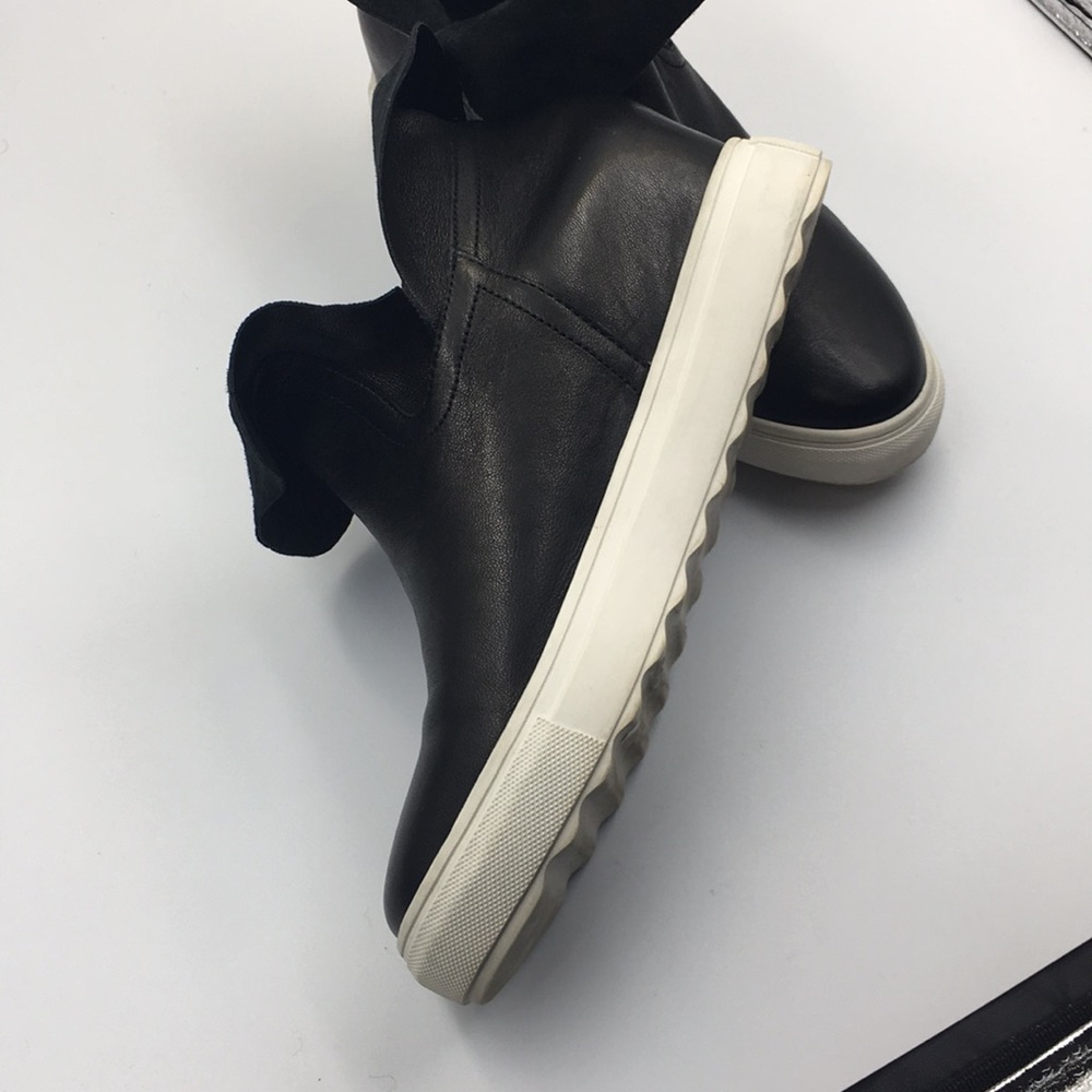J/Slides Leather Sneakers - Gem